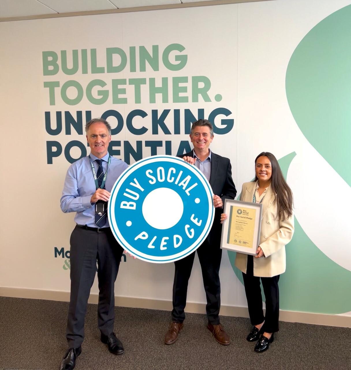 McLaughlin & Harvey strengthens commitment to social impact | Scottish Construction Now